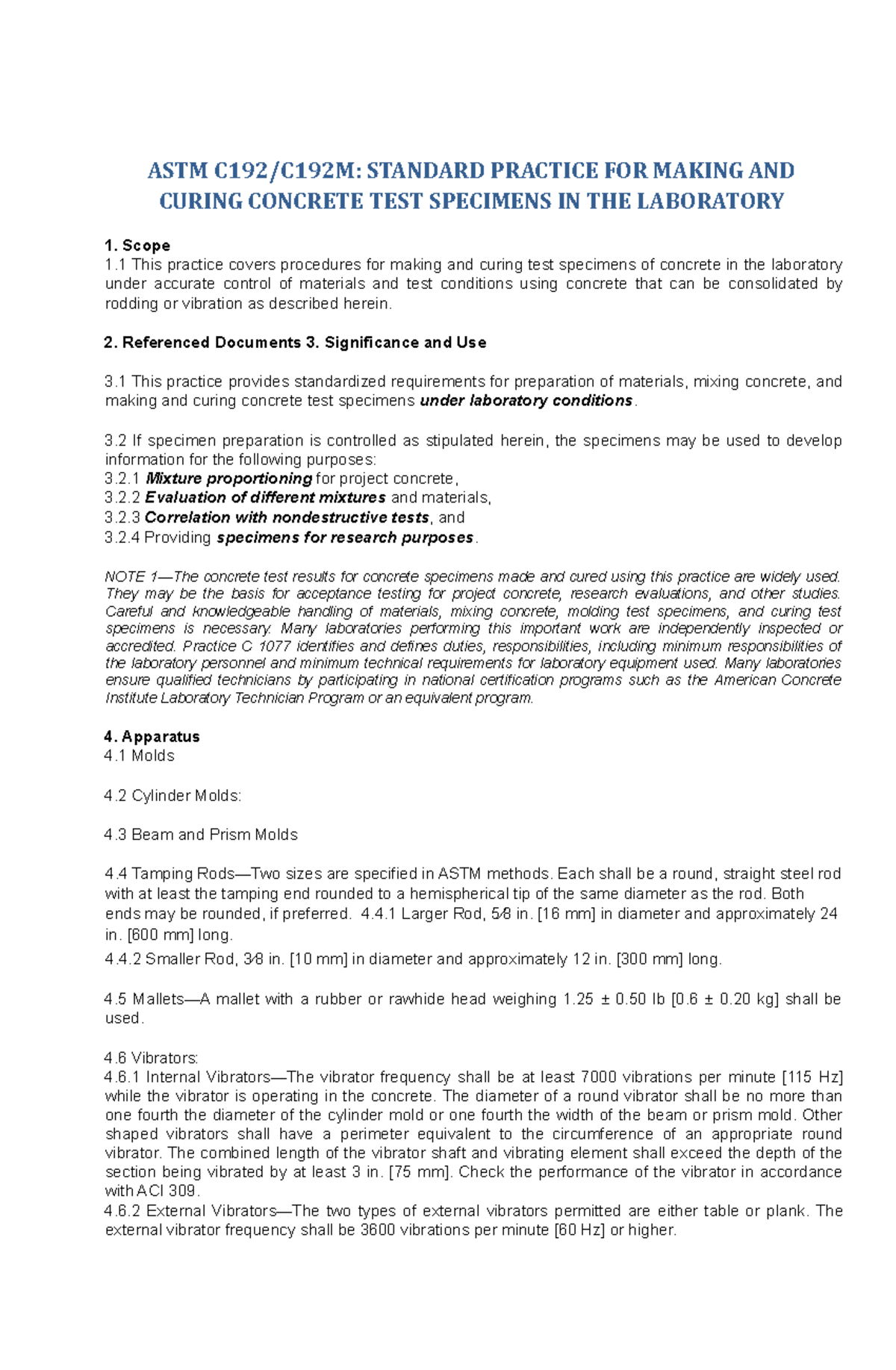 CMT-Module-3 part 2 - Construction Materials and Testing Module 3 Part ...