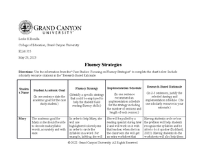 Reading Toolkit - Reading Toolkit Directions: Complete various sections of the template for the ...