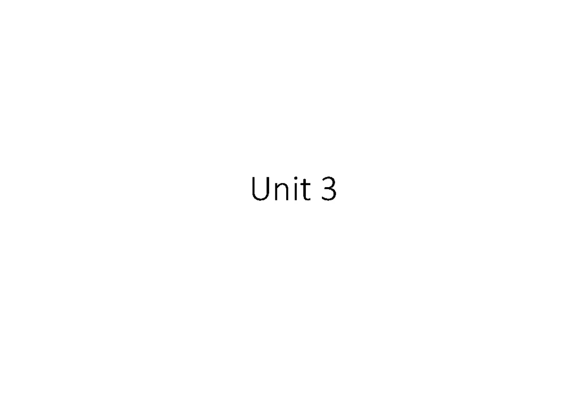 operating systems all units notes for semester exam of academic year ...