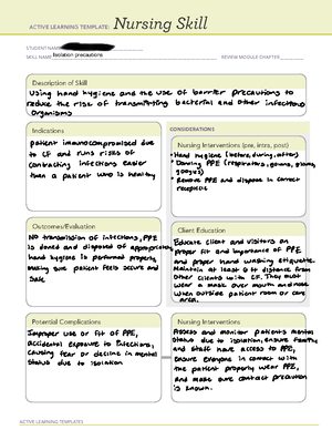 Active Learning Template Gand D Middle Adult Developmental Transition ...
