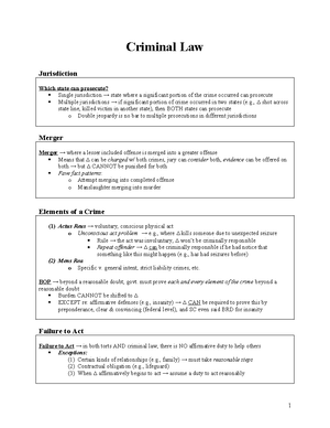 Criminal Law and Procedure - PARTIES TO A CRIME An accomplice is a ...