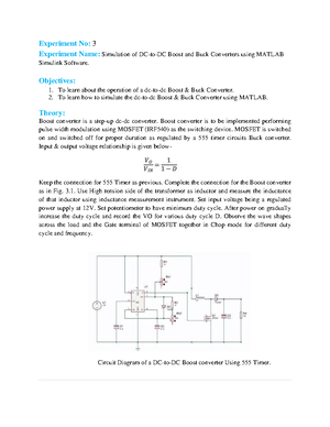 Lab-Report-8 - Lab Report for Power System Protection - Experiment No: 8 Experiment Name: - Studocu