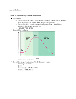 (Sample) Unknown Lab Report - Unknown Lab Report Unknown Introduction ...