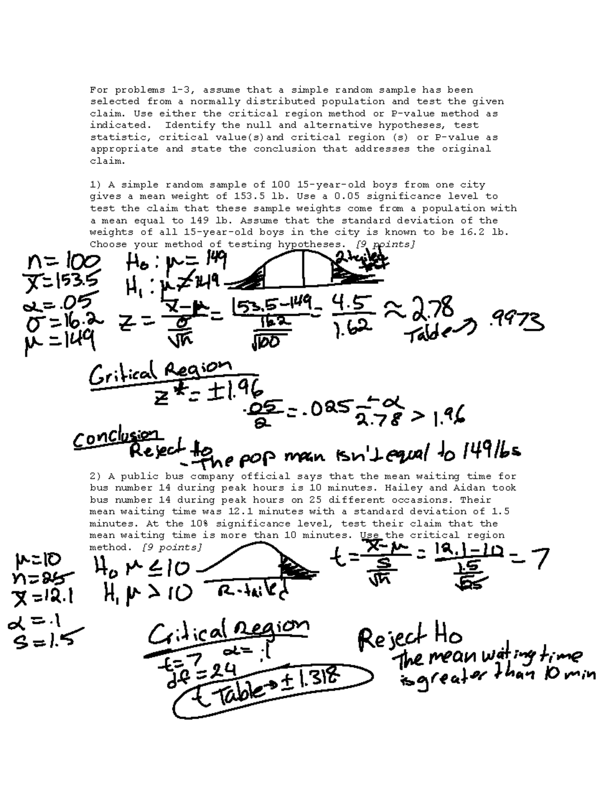 MATH2020- Finalwin 23 - Practice problems and solutions for the ...