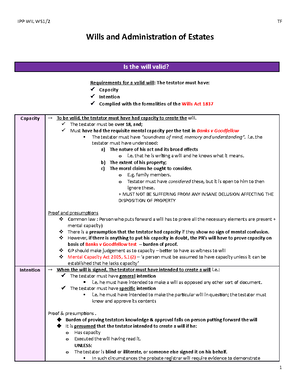 Will lg10 - lecture notes very detailed and good to work through ...