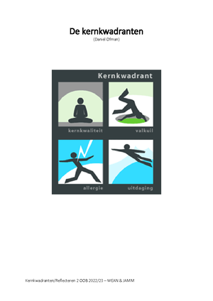 2014-strak verantwoorden - 1 STRAK De STRAK is een methode die kan ...