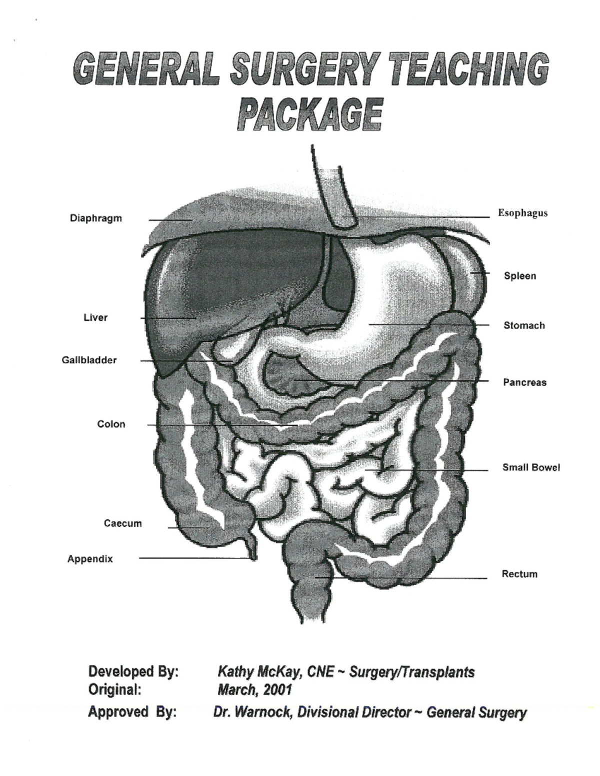 General Surgery Information - Nurs 375 - Studocu