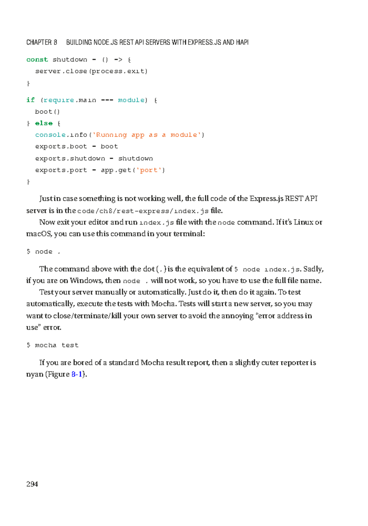 Practical Node Js 63 Const Shutdown { Server Process } If Require Module
