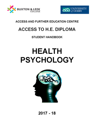 UNIT 5 - COGNITIVE PSYCHOLOGY - TRADITIONS AND SKILLS COGNITIVE ...