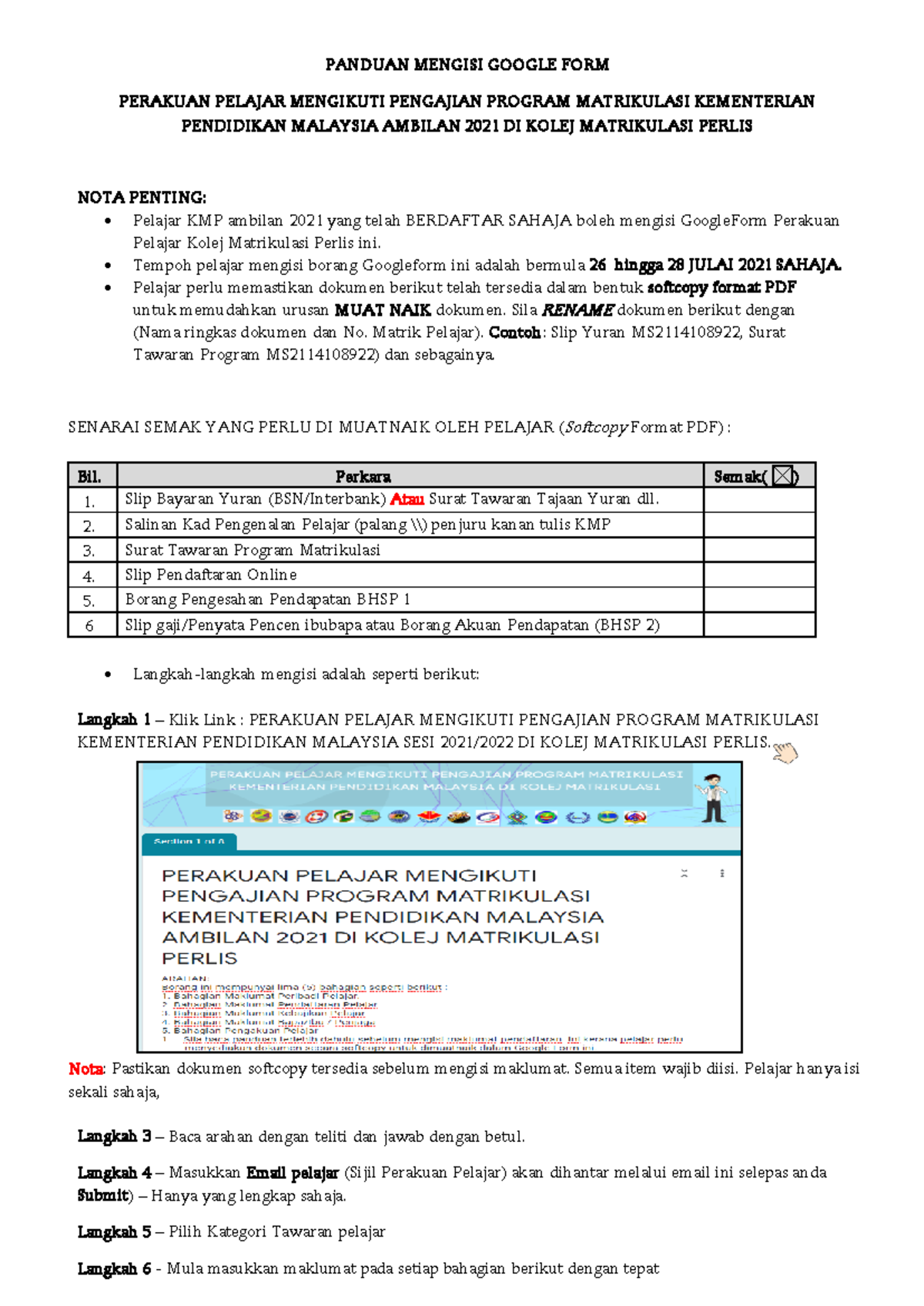 5 6336871400799732505 - PANDUAN MENGISI GOOGLE FORM PERAKUAN PELAJAR ...
