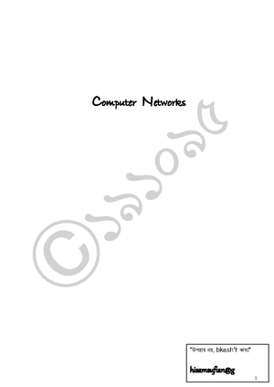 Khatami network 3 - Computer Networking - Studocu