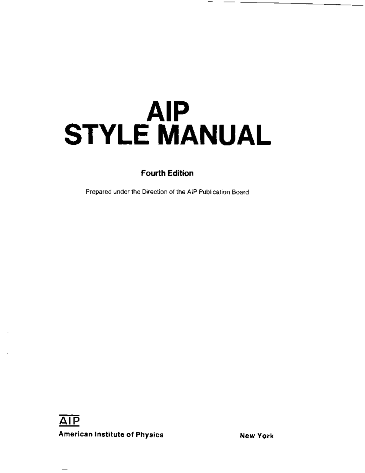 Aip style 4thed - muy bueno - Matematica - Studocu