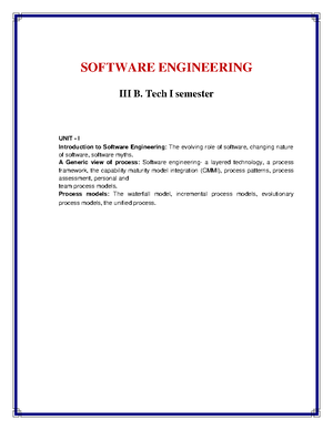 JAVA UNIT-4 - NOTES - UNIT- 4 Event Handling: Events, Event sources ...