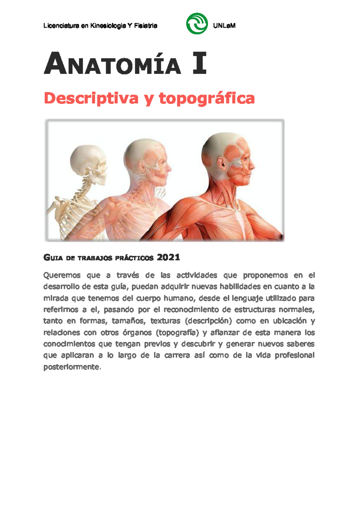 Guia tp anatomia - guia 1 - !"#!$%&'"'( )*! % +, - . / 0 1 2. 34 - Studocu