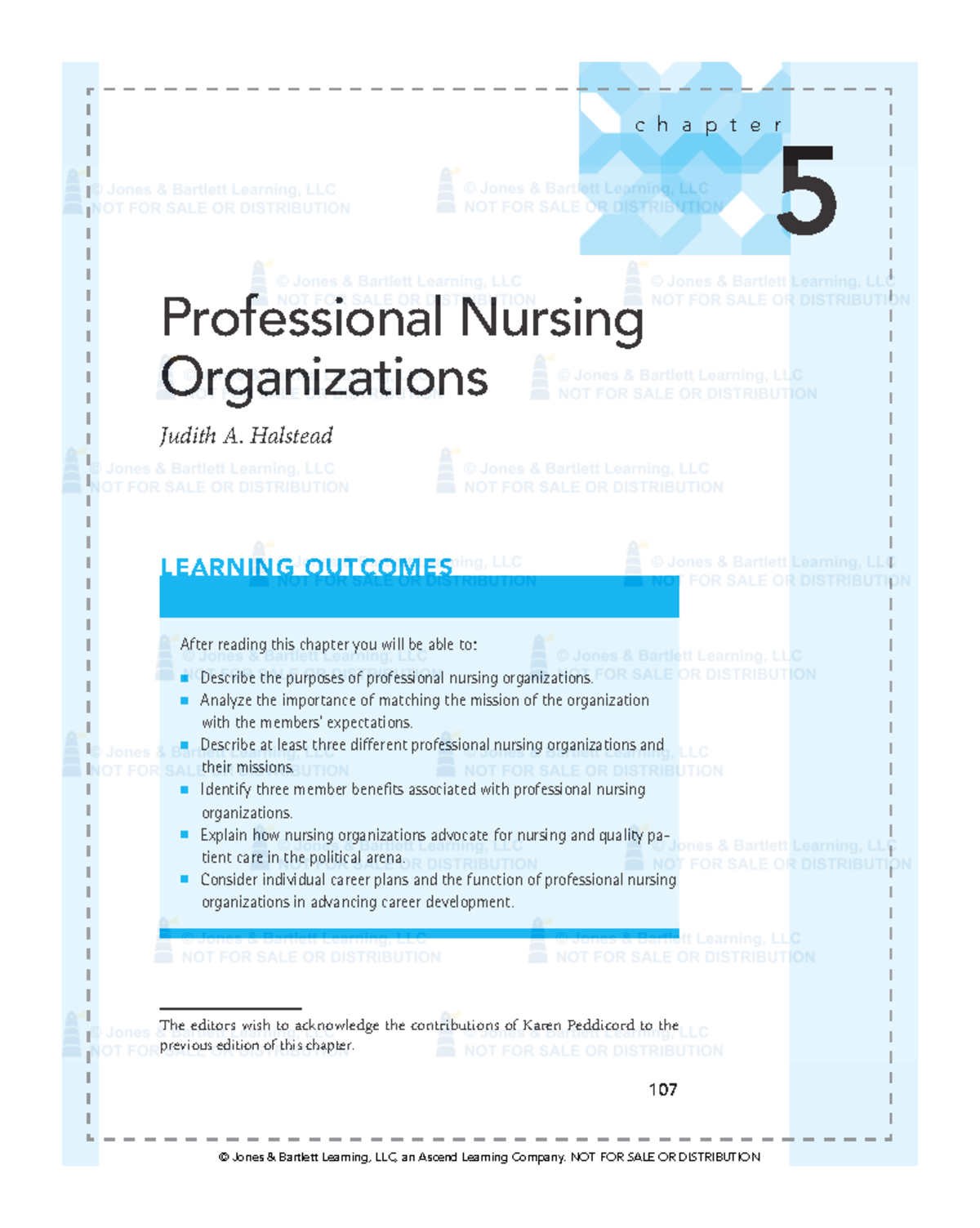 Nursing Professional Organizations-According to the American Nurse’s ...