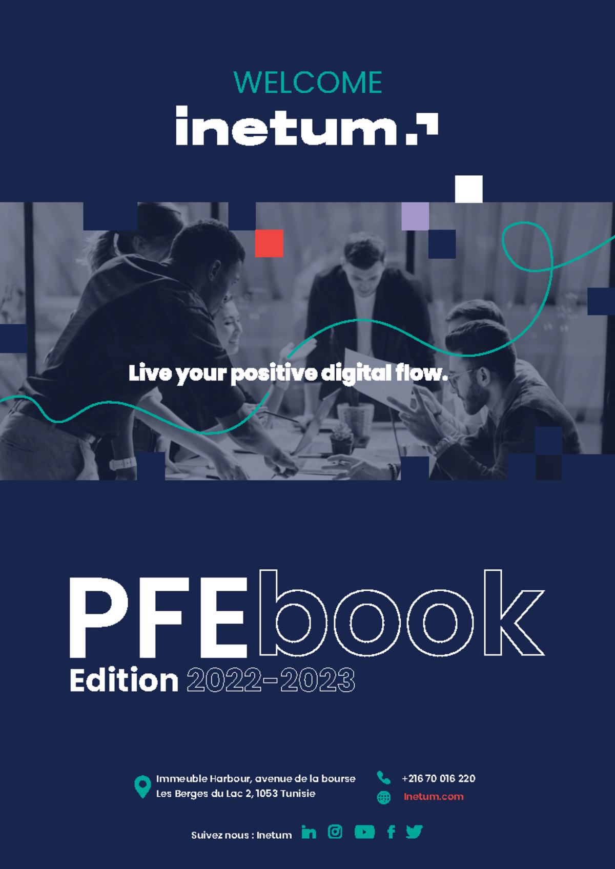 Inetum-pfebook-2022-2023 - WELCOME PFE Edition Immeuble Harbour, avenue de la bourse Les Berges ...