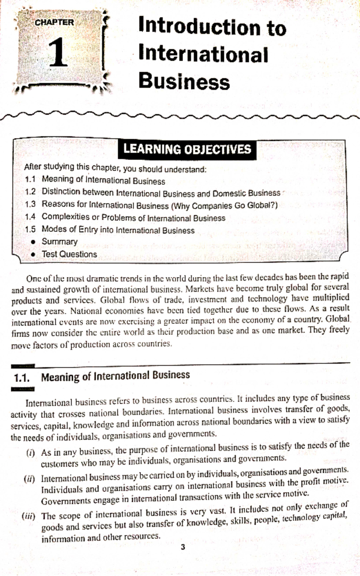 International business - Studocu