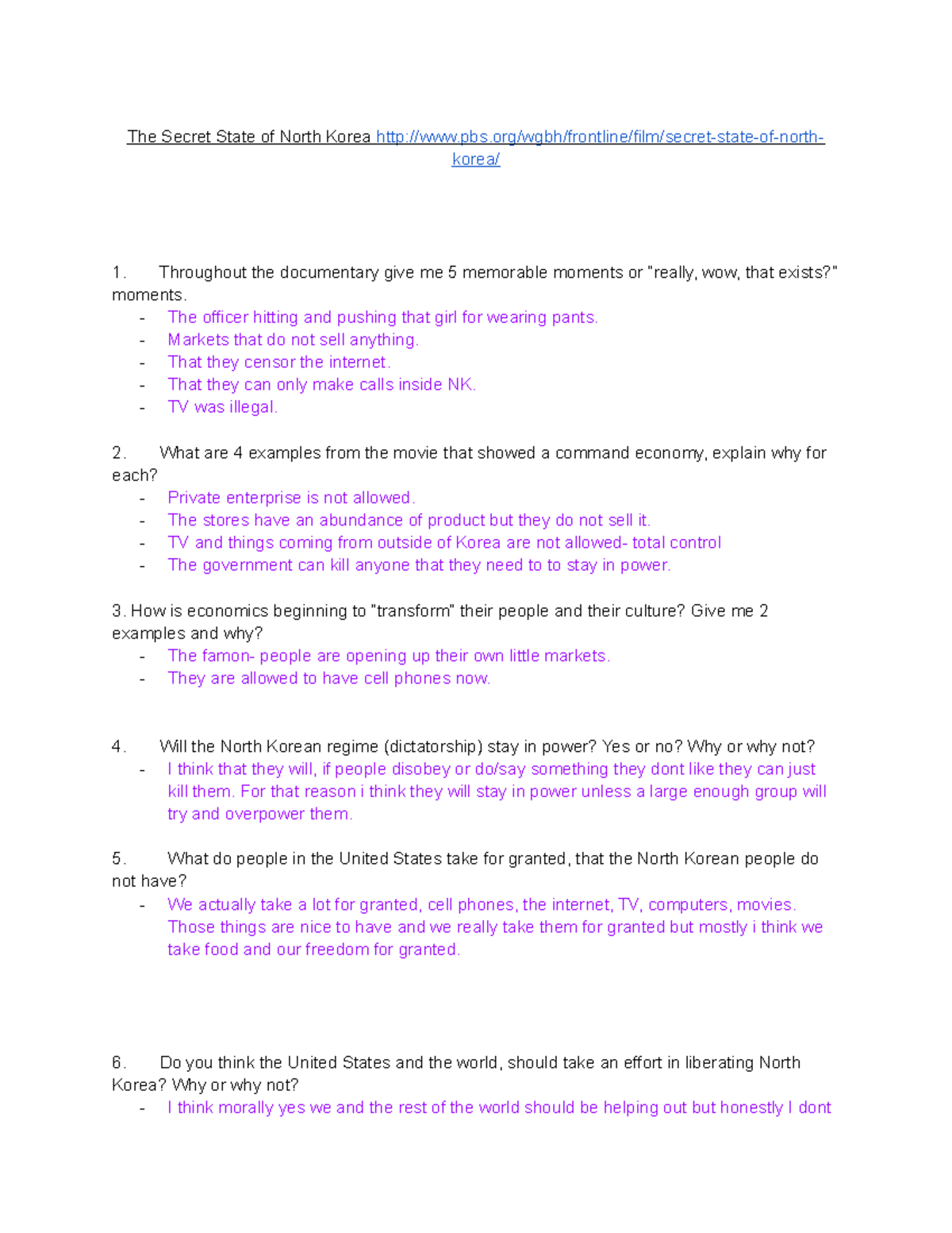 The Secret State of North Korea Econ - The Secret State of North Korea ...