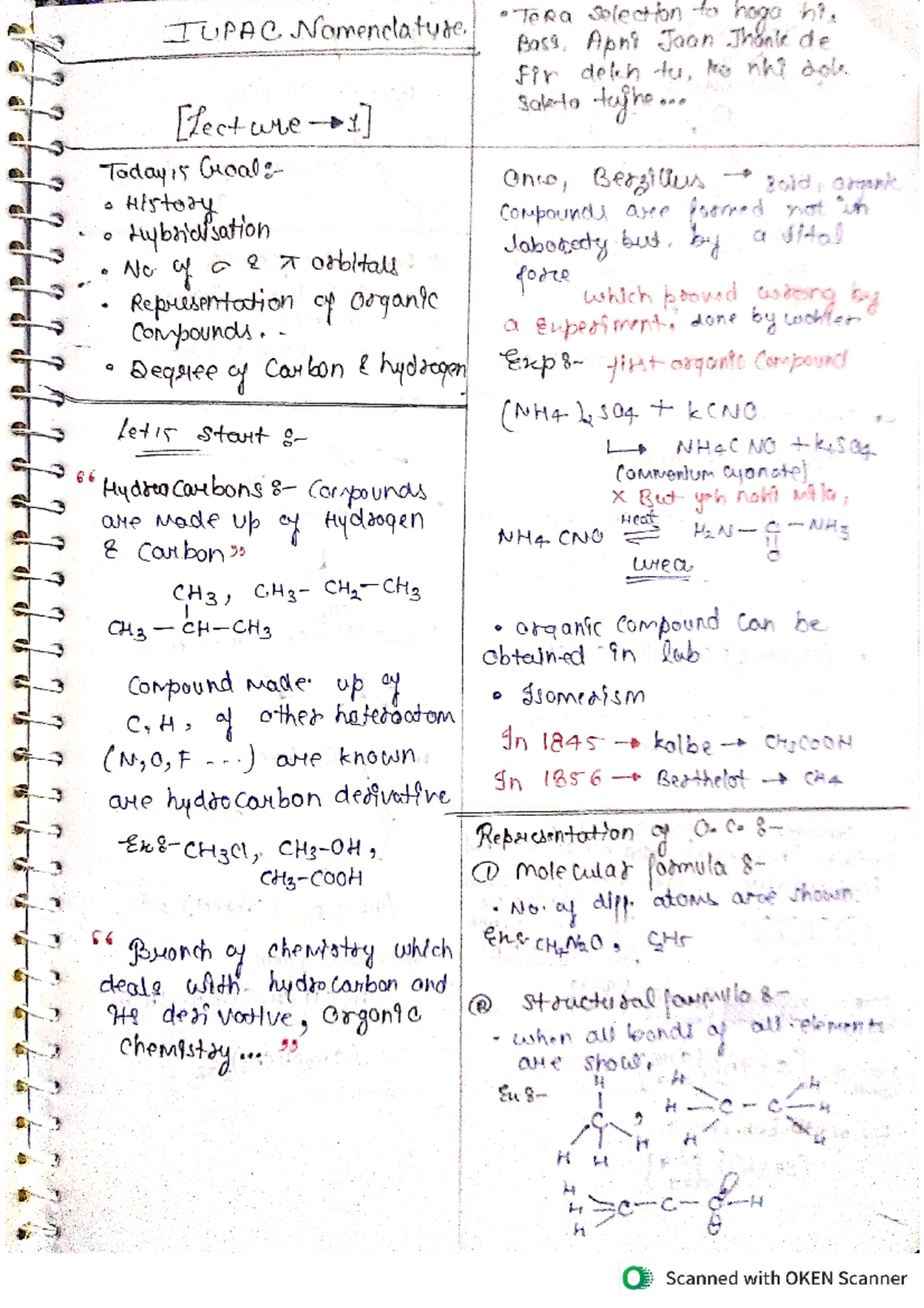 Organic Chemistry ( Iupac) Notes For JEE Advanced - Engineering ...