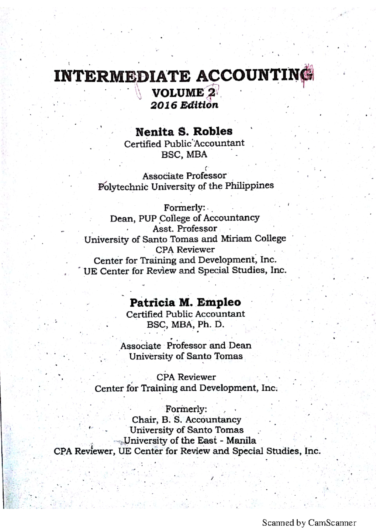 Chapter 01 Current Liabilities - Accountancy - Studocu