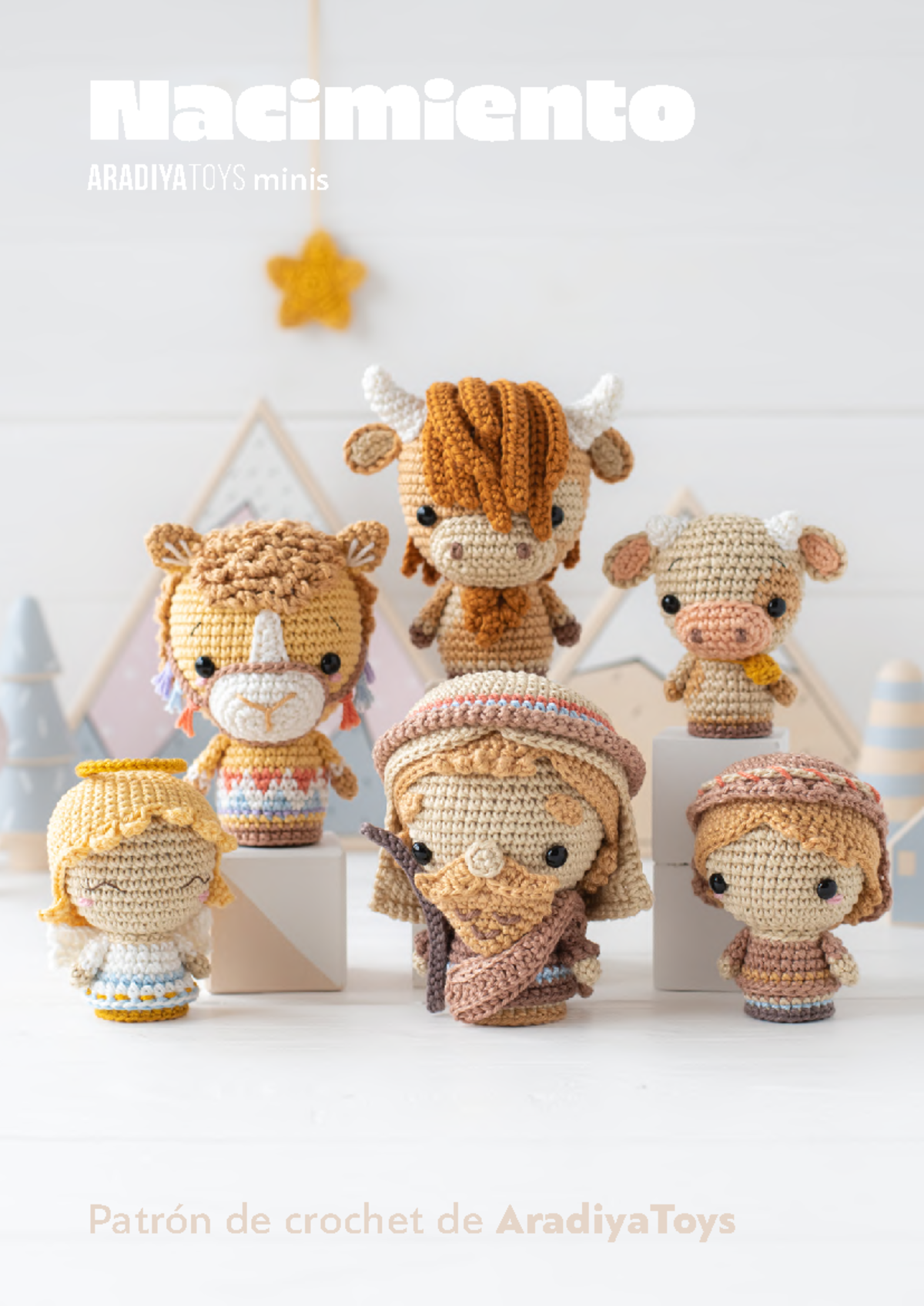 01 Nacimiento crochet - AradiyaToys 1 AradiyaToys minis facebook ...