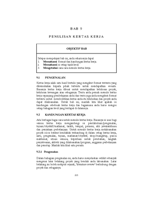 Lampiran 6 - TIADA - LA MP IR A N B 6 CONTOH LAPORAN (Disesuaikan daripada laporan sebenar ...