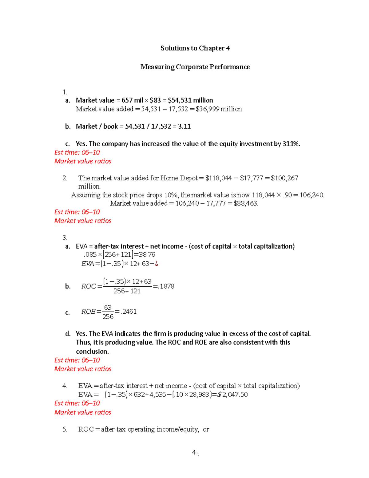 Solutions to Chapter 4 - Warning: TT: more functions defined than expected Solutions to Chapter ...
