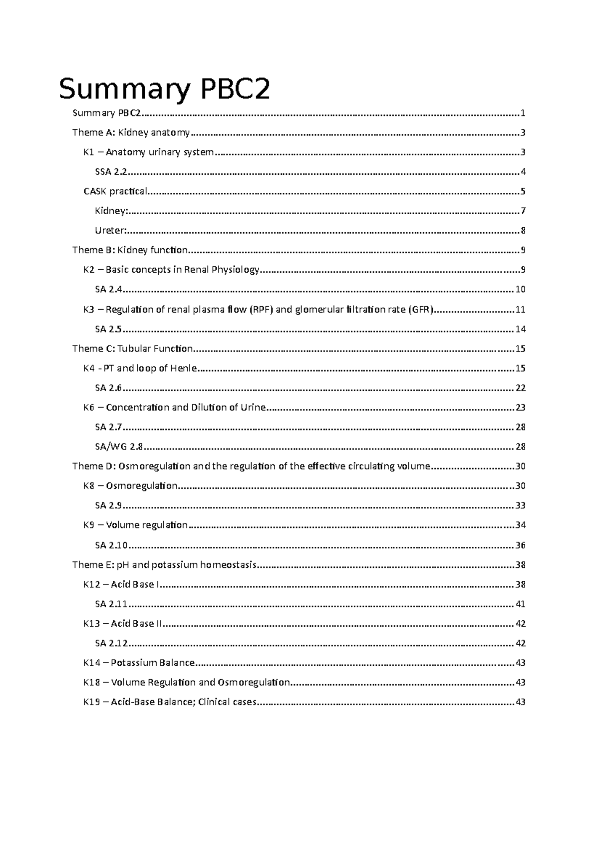 Summary PBC2 - samenvatting pbc part 2 - Summary PBC Summary PBC ...