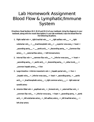 Blood+%26+Heart+Lab+HW+220 - Lab Homework Assignment Blood & Heart ...