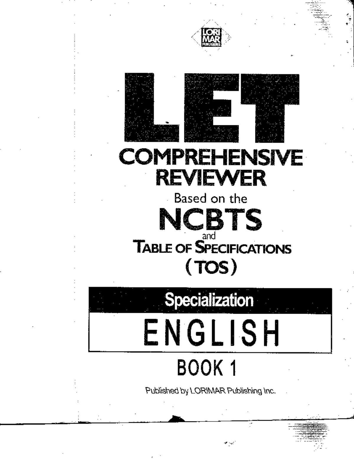 Lorimar English Book1 A Copyright 2015 - Bachelor of science civil engineering - Studocu
