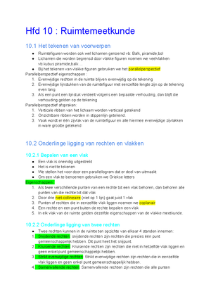 Sommatie rekenregels - samenvatting - REKENREGELS VOOR DE SOMMATIE 1/ 4 ...