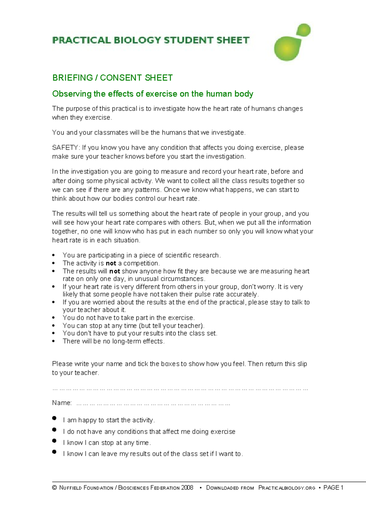 Observing-the-effects-of-exercise-on-the-human-body-ds-52 2 1 ...