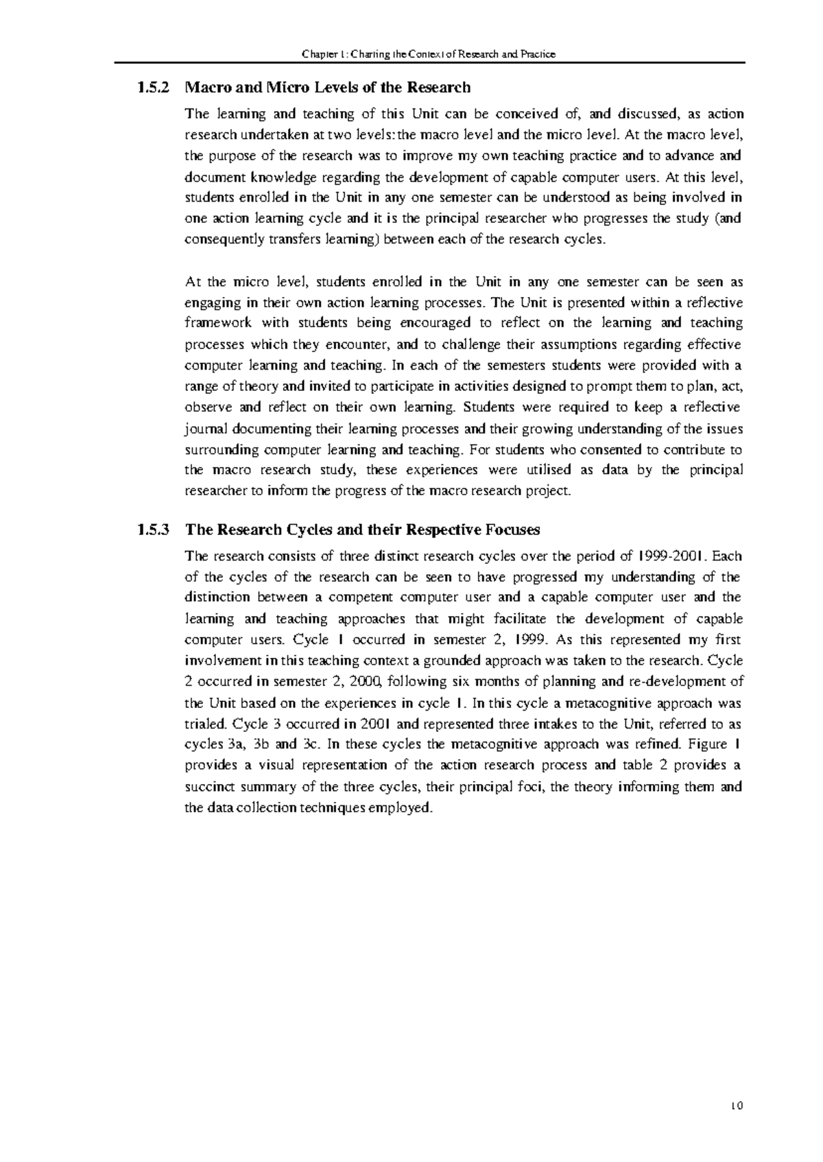 Computer Application Mapping The Complexity Of Computer Learning 2 15 Macro And Micro Levels