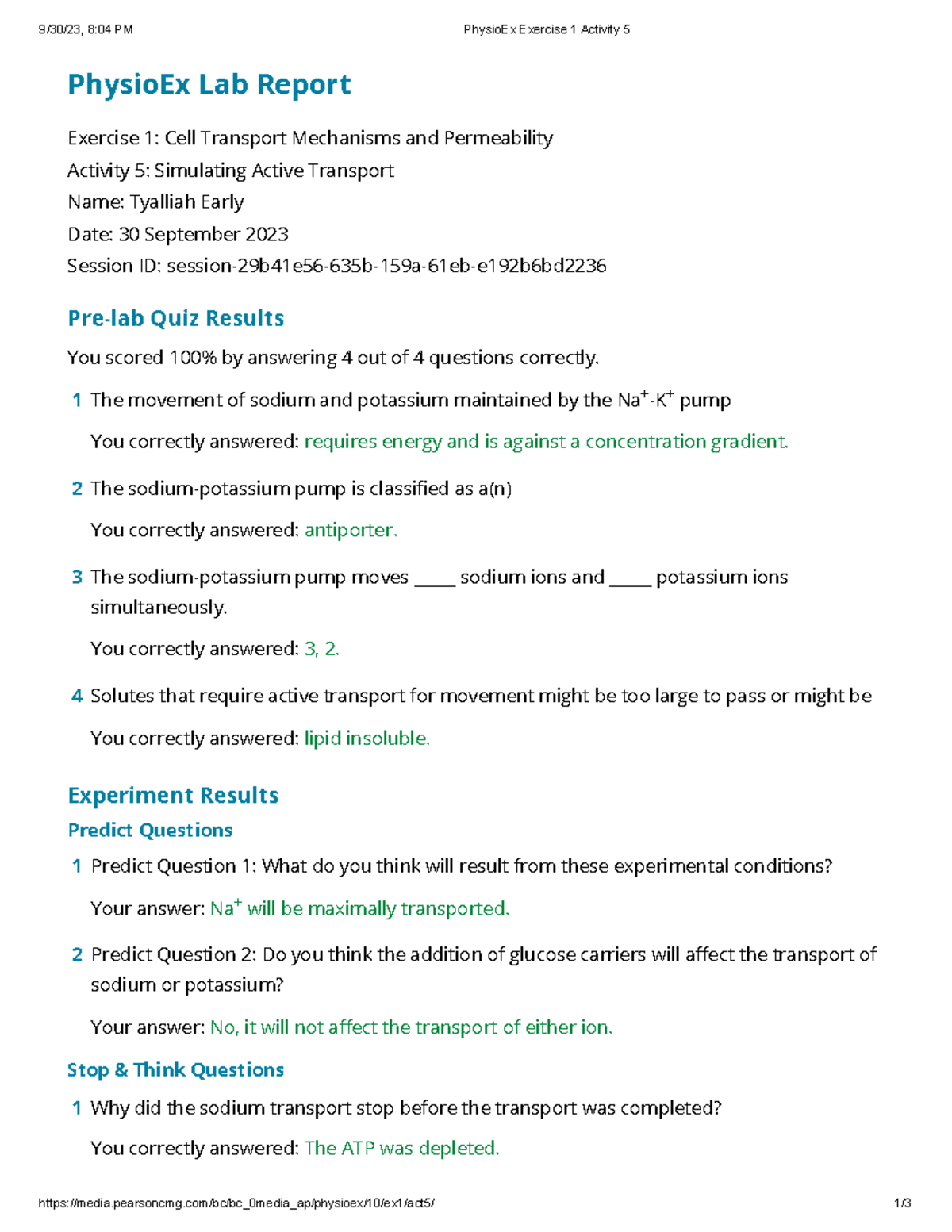Physio Ex Exercise 1 Activity 5 - pearsoncmg/bc/bc_0media_ap/physioex ...