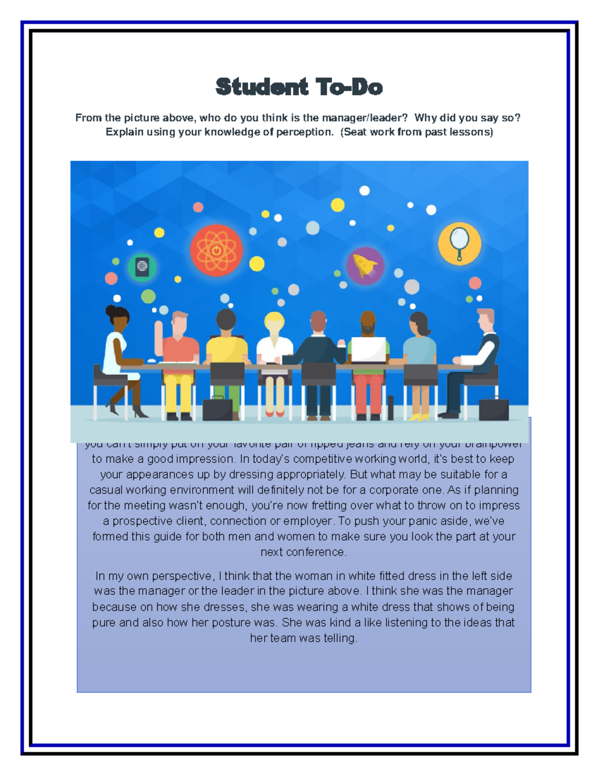 Picture Analysis - Probability And Statistics Lecture Notes - Student ...