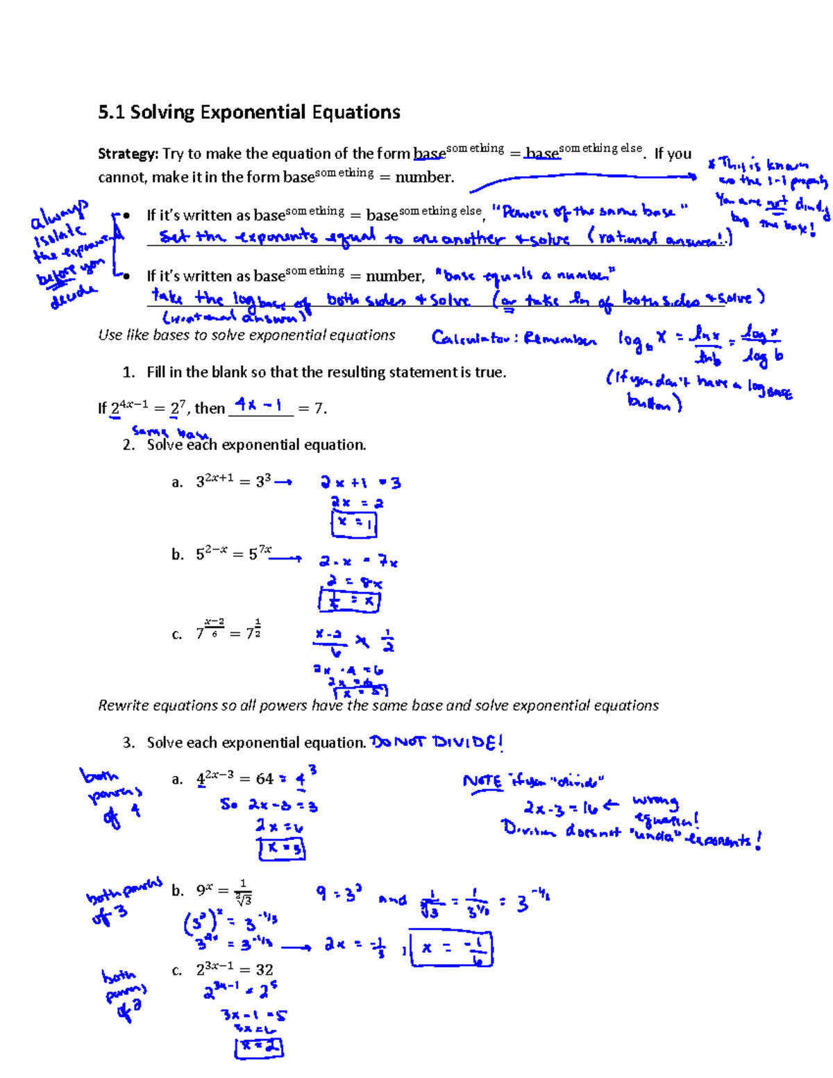 MAT 110 M5 Notes Complete - BIO211 - York Tech - Studocu