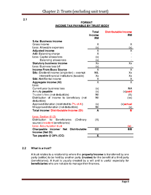 Format Capital Statement - 6 Format Capital statement of MR A ...