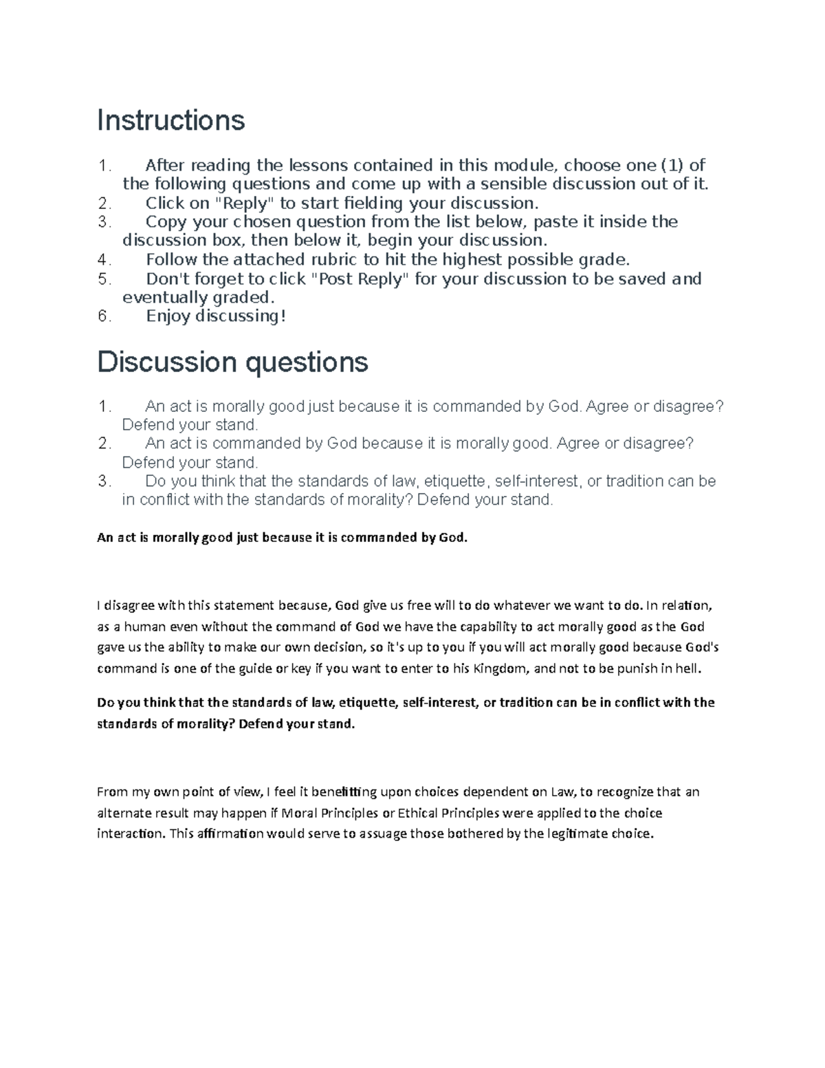 Purcomm 3 - Instructions After reading the lessons contained in this ...