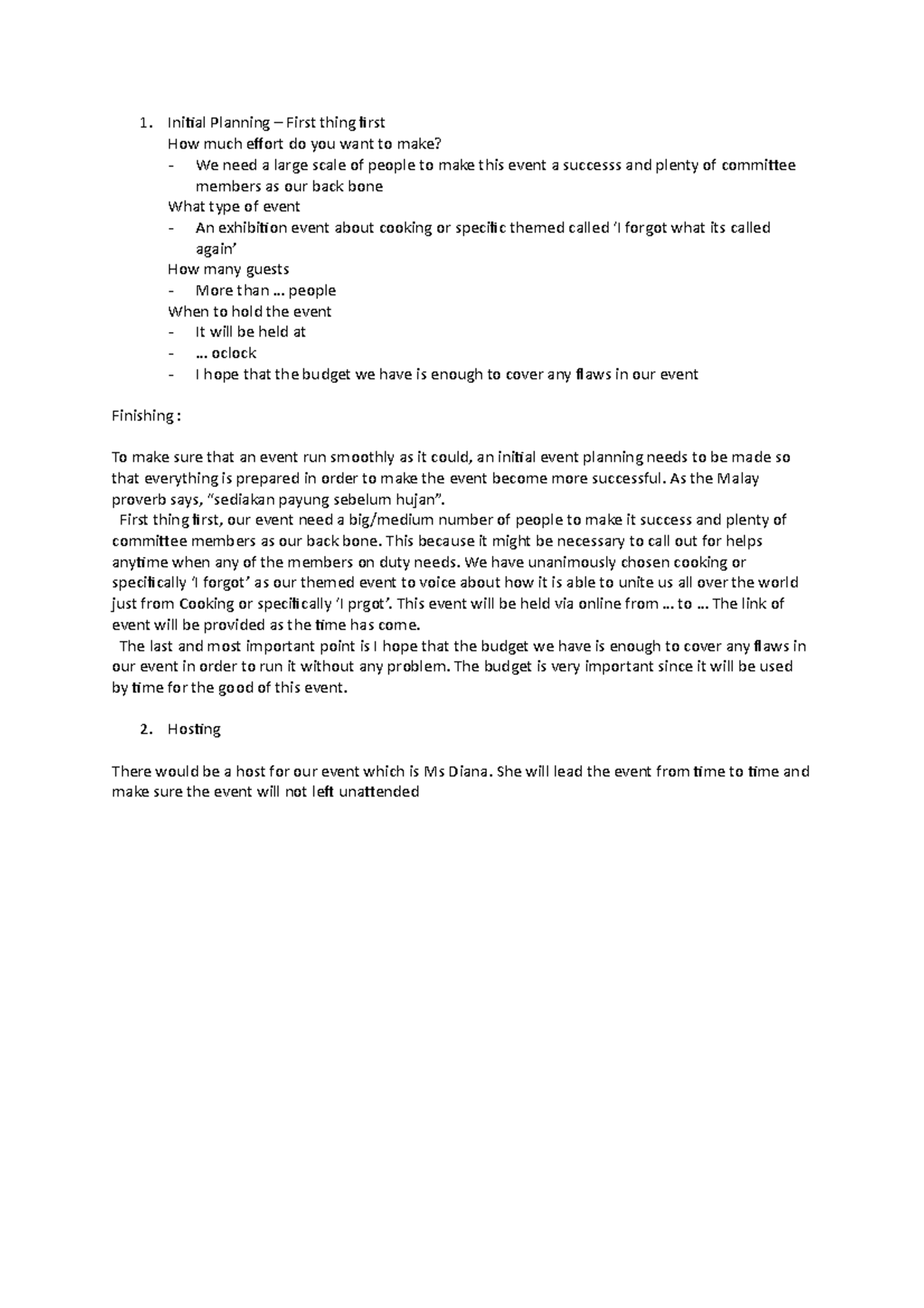 Initial n hosting - Meetings, Incentive, Convention and Events ...