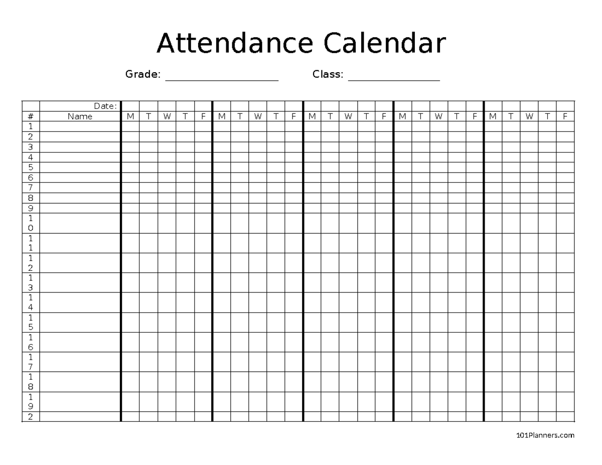 Attendance-Sheet-7 - attendance - Bachelor of Secondary Education ...