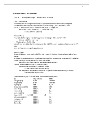 Introduction to Meteorology - Introduction to the atmosphere ...