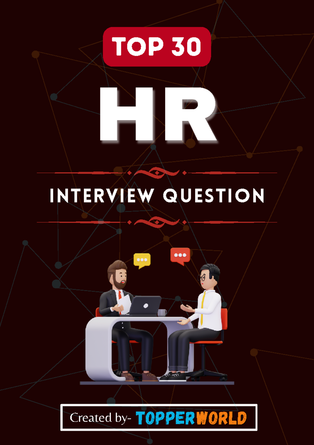 Common Interview Questions - Created by- TopperTopperWorldWorld ...