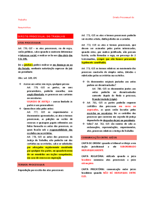 Direito do Trabalho - Estabilidade - Resuminhos DIREITO DO TRABALHO ...