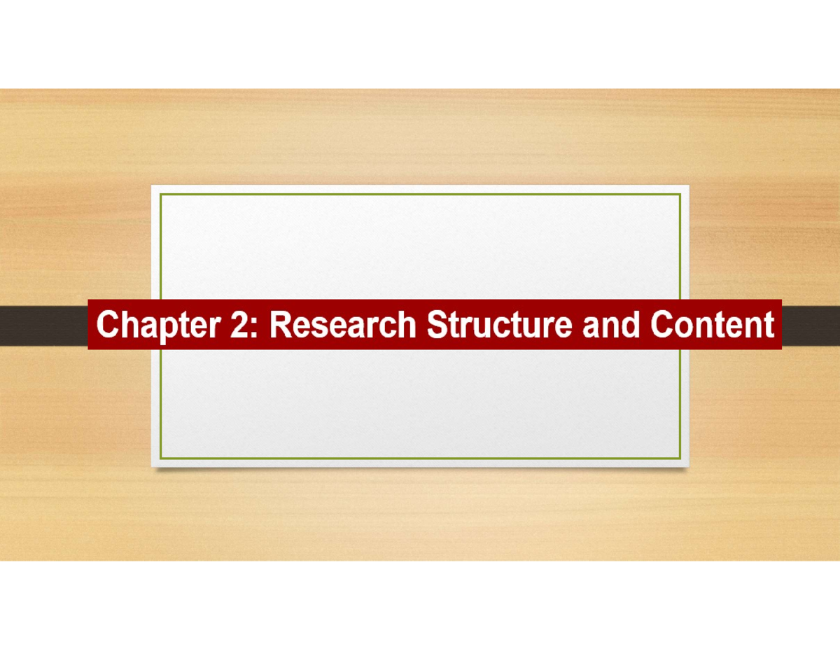 STAT Chapter 2 - Stats notes - Lesson Contents • What is your problem ...