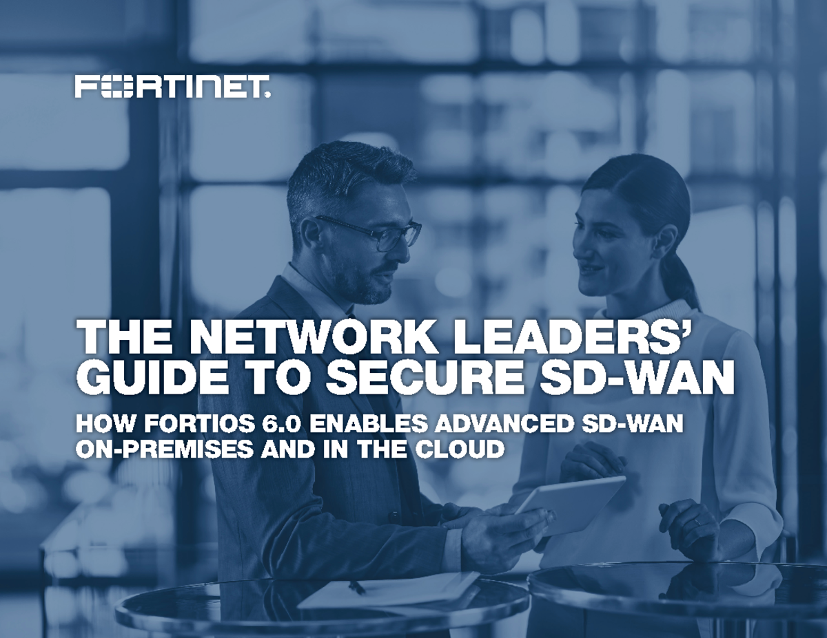 E Book The Network Leaders Guide to Secure SD WAN - THE NETWORK LEADERS ...