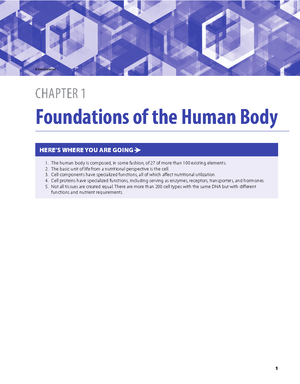 Advanced Nutrition Module 2 Notes - Advanced Nutrition Module 2 Chapter ...