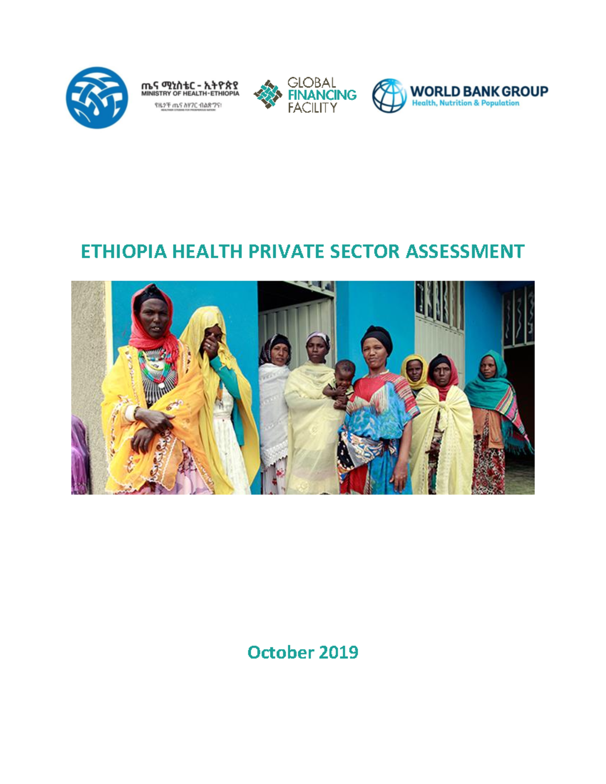 Ethiopia health private sector assessment - ETHIOPIA HEALTH PRIVATE ...