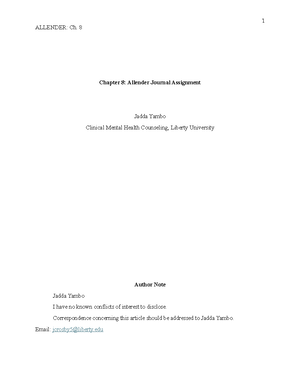 Benchmark Exploring Reliability and Validity Assignment Instructions - COUC 521 BENCHMARK ...