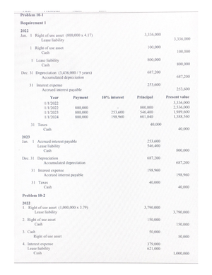 Chapter 2 Complete - Intermediate Accounting 1 - PRETEST Pearl Company ...