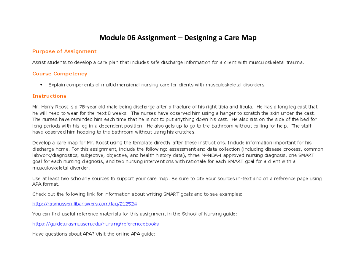 Module 06 Assignment 05162021 - 2356 - Studocu